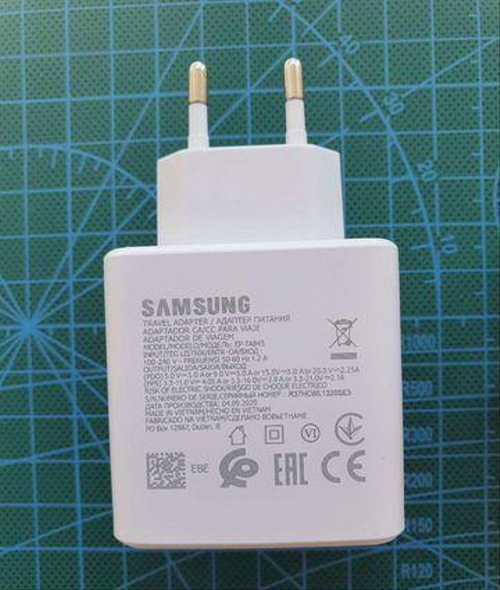 Зарядное устройство Samsung ep-ta845