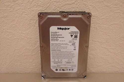 Жесткий диск Maxtor 250gb