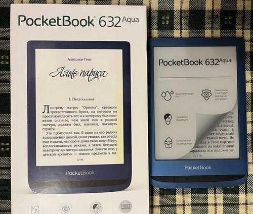 Электронная книга pocketbook 632 plus обзор