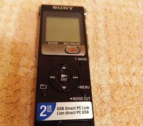 Мини диктофон Sony icd-ux502