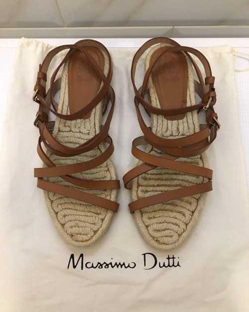 Сандалии Massimo Dutti