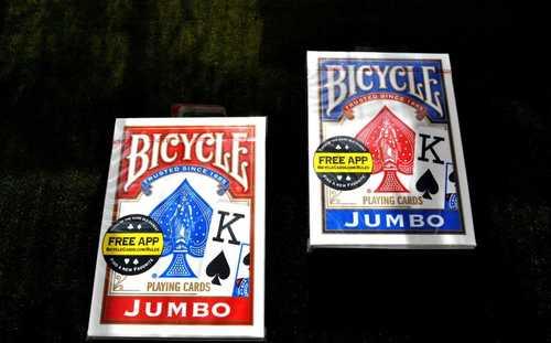 Карты Bicycle Rider Back Jumbo