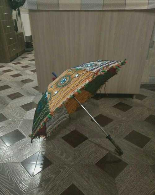 Костюм и зонт для восточных танцев