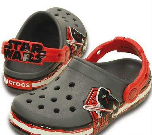 Сабо сланцы сандалии Crocs Star Wars 23 - 35 р