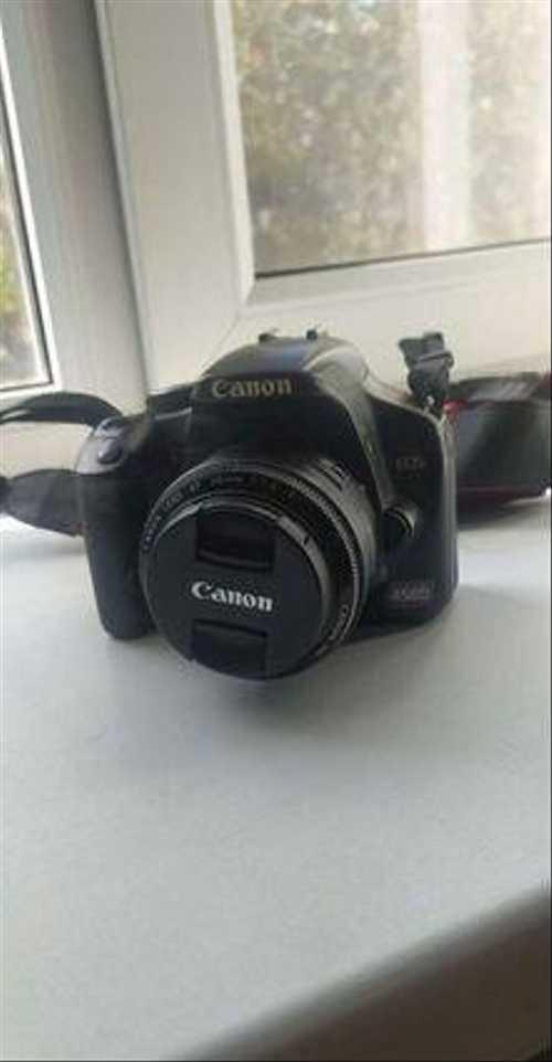 Цифровая зеркальная фотокамера Canon 450 D