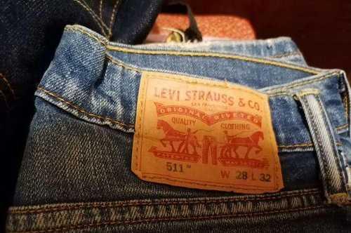 Джинсы levis