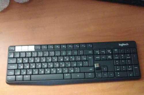 Навая беспроводная клавиатура logitech k375s