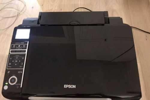 Мфу струйный фотопринтер Epson TX400
