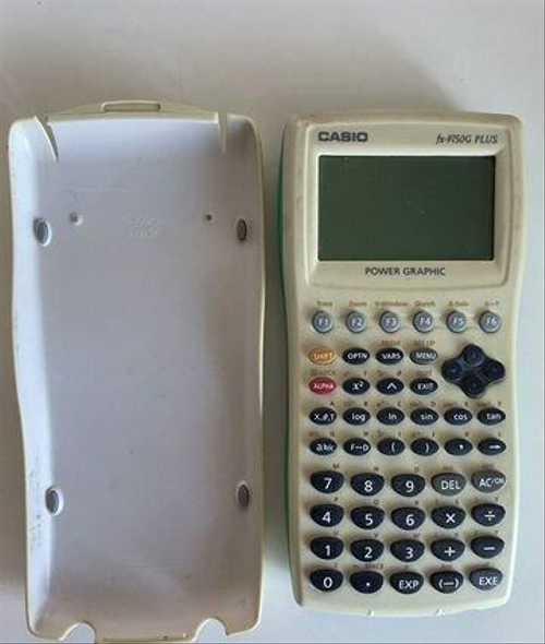 Калькулятор графический Casio