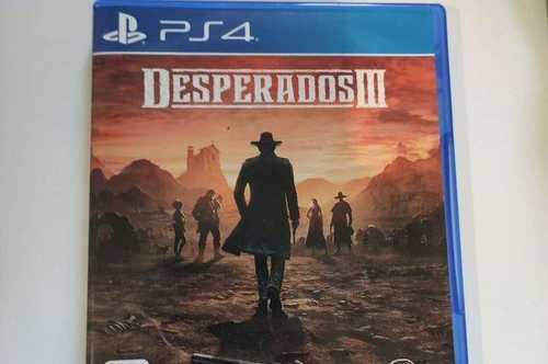 Desperados 3 ps4