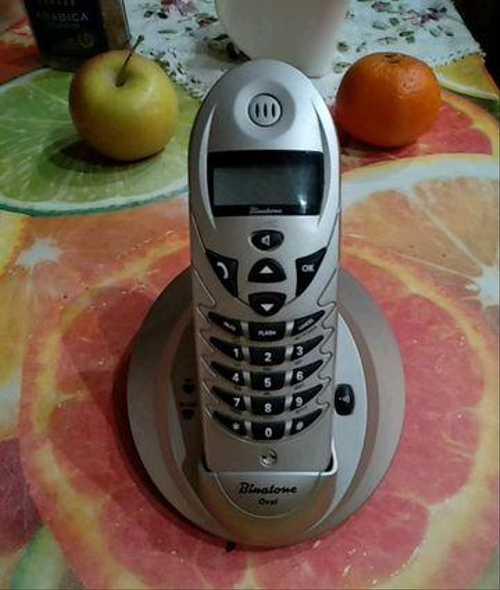 Телефон Binatone Oval xd1220 стандарт dect