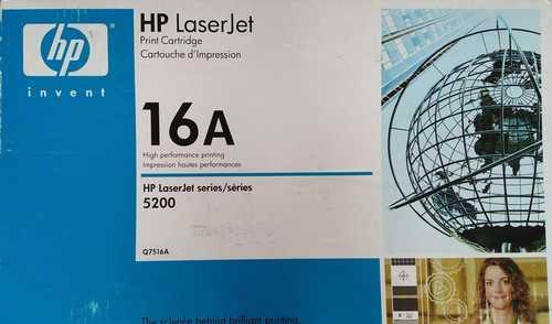 Картридж HP Q7516A 16A