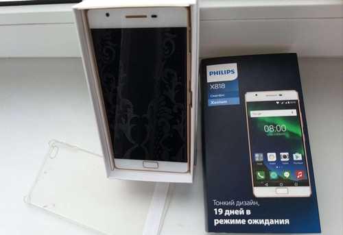 Телефон Philips X818