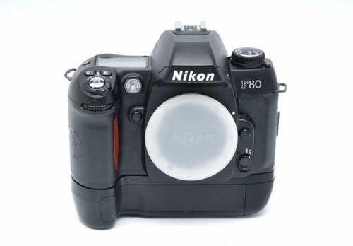 Зеркальный фотоаппарат nikon F80 Body Black