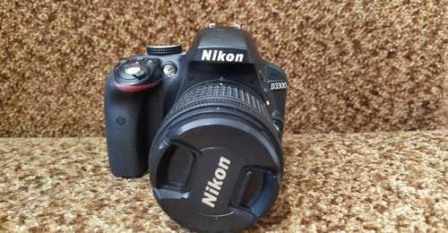 Зеркальный фотоаппарат Nikon D3300 Kit 18-55
