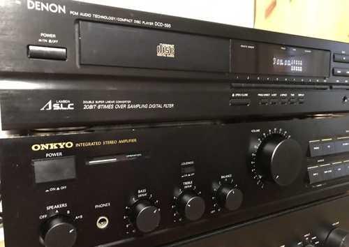 CD-Проигрыватель Denon DCD-595