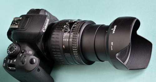 Sigma AF 28-135mm. Canon. Full Frame