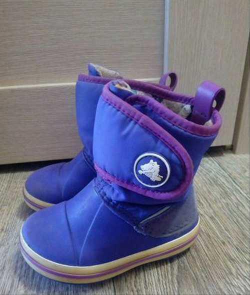 Сапожки crocs c6