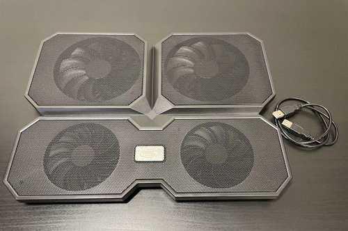 Подставка для ноутбука deepcool MultiCore X6