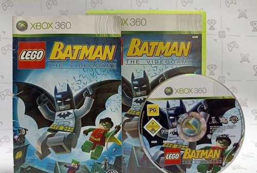 Lego Batman The Video Game для Xbox 360