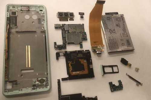 Sony xperia 10 ii dual разбор на запчасти