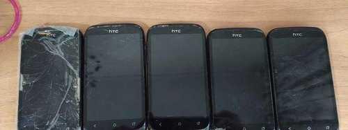 HTC desire x, 5шт без акб на запчасти