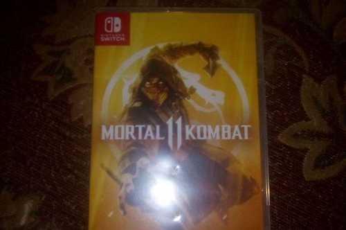 Игра для nintendo switch "Mortal combat 11"