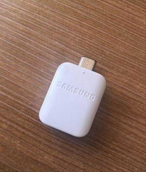 OTG переходник Samsung microUSB-USB