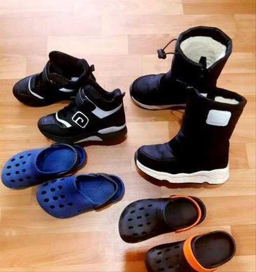 Детская обувь,сапоги,ботинки и тд