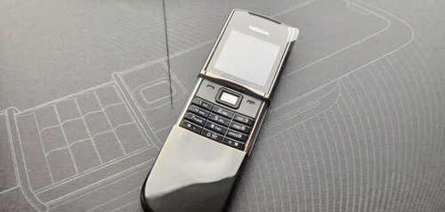 Nokia 8800 Sirocco Black - легендарный телефон