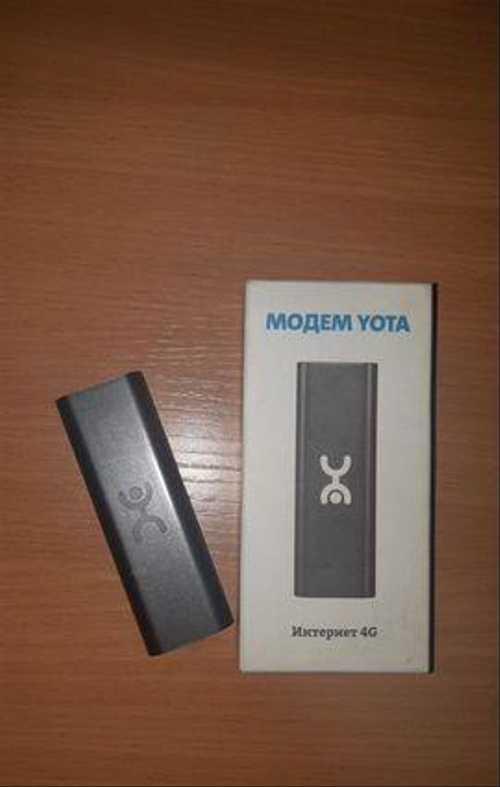 4G модем yota