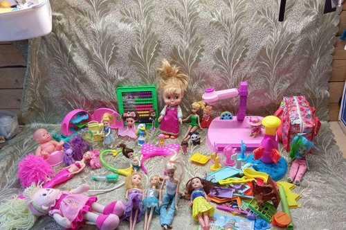 Развивающие игрушки для девочки