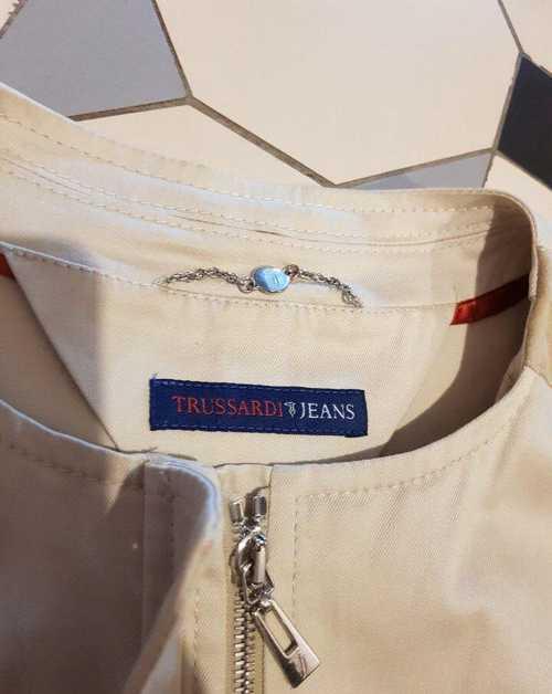 Летнее пальто Trussardi jeans
