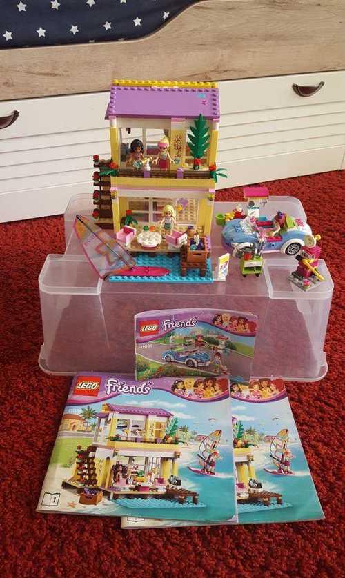 Lego Friends 41037 и 41091