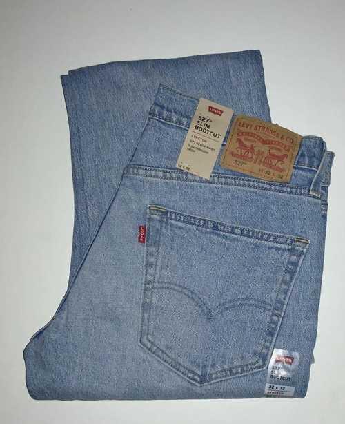 Levis 527 Slim Bootcut, размеры 31-33х30-32
