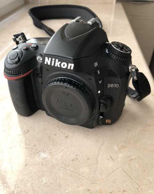 Nikon D 610 Вody