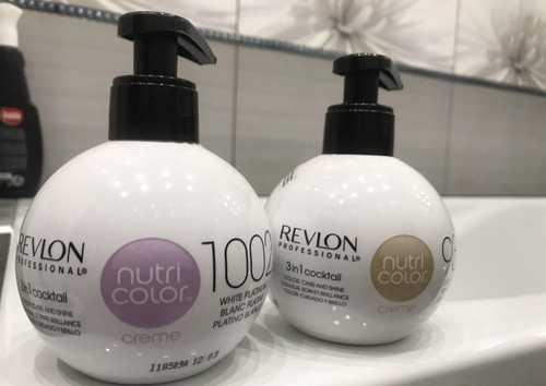 Revlon professional nutri color creme краска для волос 812