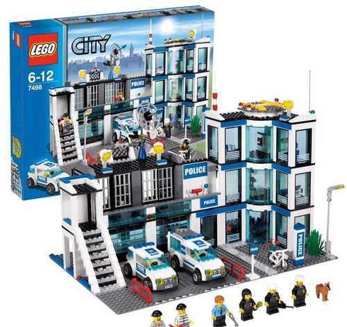 Lego City 7498 Полицейский участок