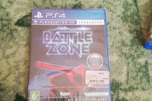 Игры для приставок ps4 battlezone vr, новая