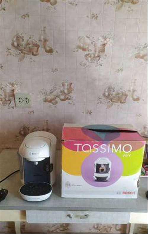 Кофеварка Bosch Tassimo