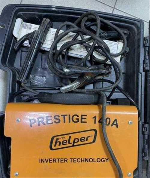 Инвертор сварочный ProfHelper Prestige 210A