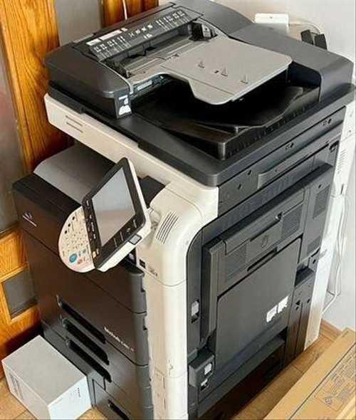 Цифровая печатная машина konikaminolta bizhub C451