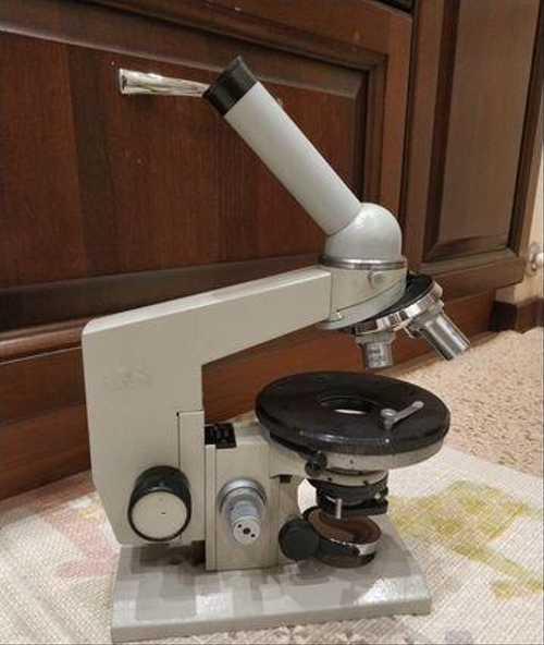 Микроскоп биолам С1У4, С11, микмед 1
