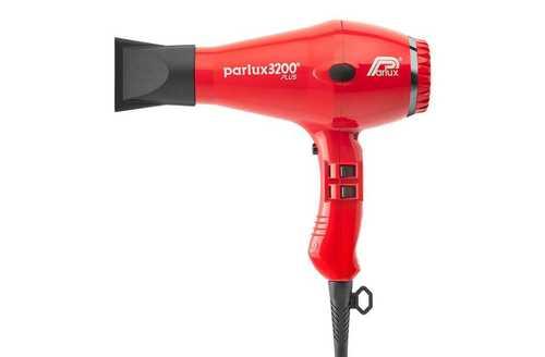 Фен Parlux 3200 compact 0901-3200 Plus Red, 1900Вт