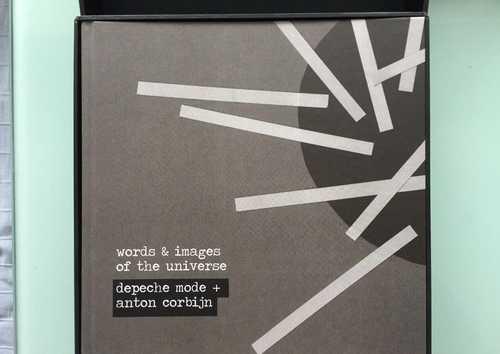 Depeche mode sounds of the universe deluxe BOX