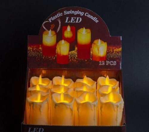 Декоративные свечи на батарейках Светильник
