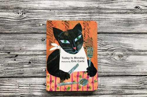 Today is Monday, детские книги на английском языке