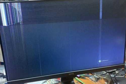 Монитор Benq gw2480-b битая матрица