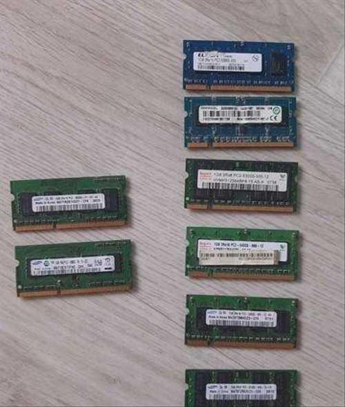 Оперативная память ddr1, ddr2, ноутбучная ddr2, dd