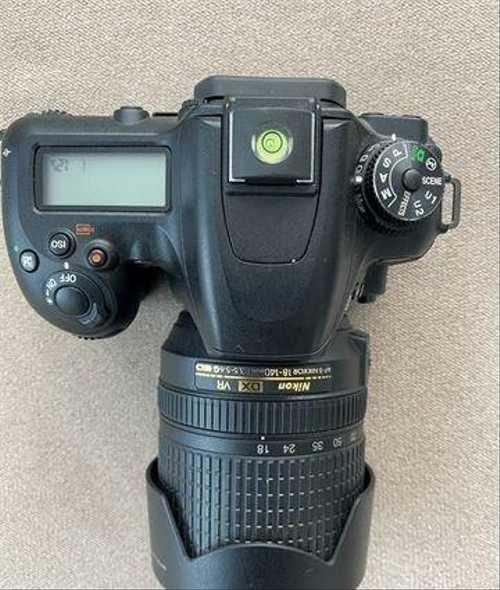 Фотоаппарат Nikon D7500 Kit AF-S DX nikkor 18-140
